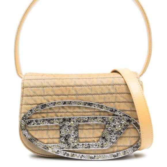 Diesel | Bags | Diesel Yellow Dr Shoulder Bag | Poshmark